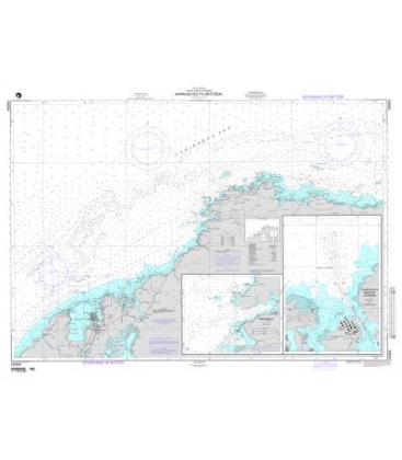 NGA Chart (formerly NIMA DMA) 26066 Approaches to Cristobal