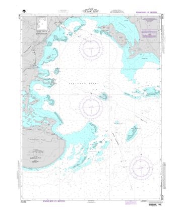 NGA Chart (formerly NIMA DMA) 26125 Portland Bight (Jamaica) $28.00