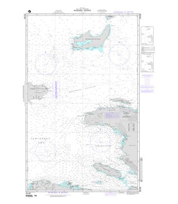 NGA Chart (formerly NIMA DMA) 26190 Windward Passage $28.00