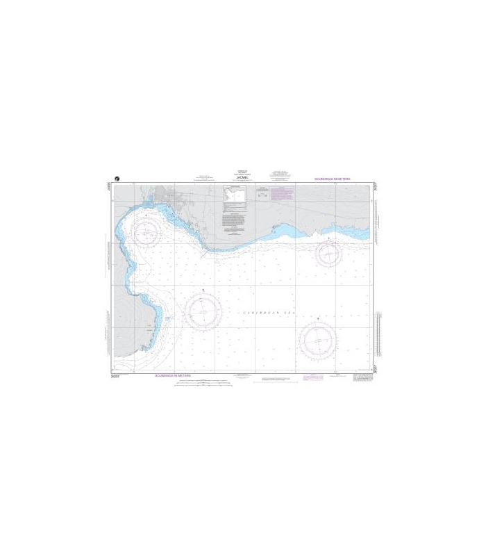 NGA Chart (formerly NIMA DMA) 26207 Jacmel $28.00 NGA Chart (formerly NIMA DMA) 26207 Jacmel $28.00