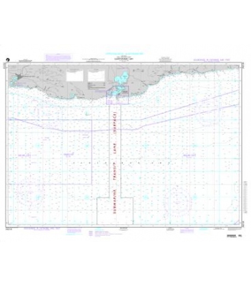 NGA Chart (formerly NIMA DMA) 26218 Guantanamo Bay Operating Area $28.00