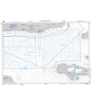NGA 26219 Guantanamo Bay Operating Area-Windward Passage to Jamaica