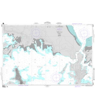 NGA Chart (formerly NIMA DMA) 26237 Port of Nicaro $28.00