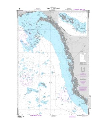 NGA Chart (formerly NIMA DMA) 27201 Jucaro to Cayos Gitanos $28.00