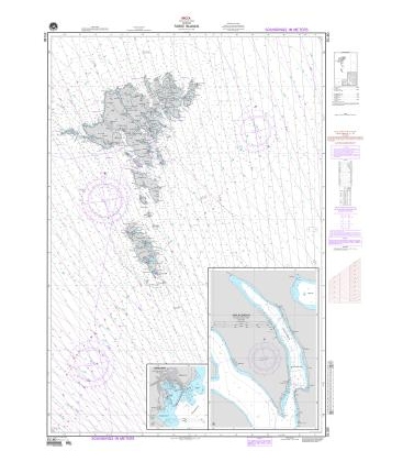 NGA Chart (formerly NIMA DMA) 35180 Faroe Islands (DECCA) $28.00