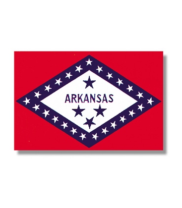 Arkansas State Flag