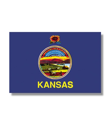 Kansas State Flag