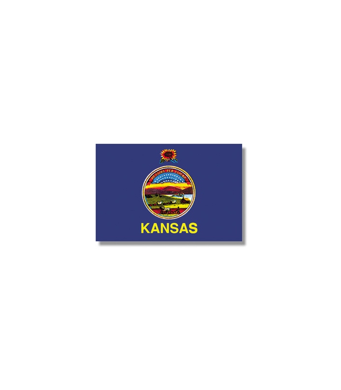 Kansas State Flag