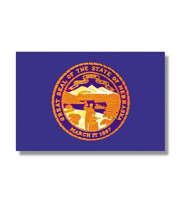 Nebraska State Flag