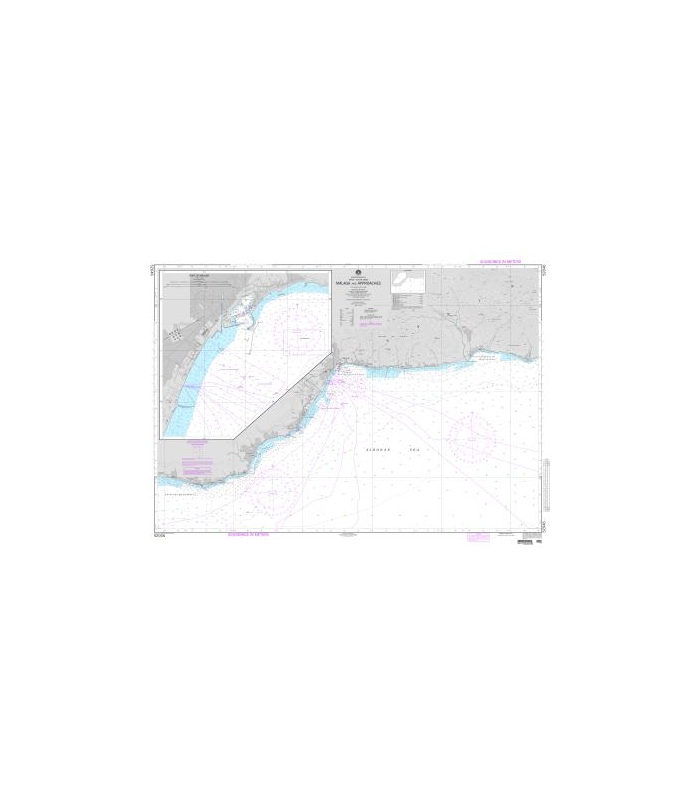 NGA Chart (formerly NIMA DMA) 52046 Malaga and Approaches $28.00