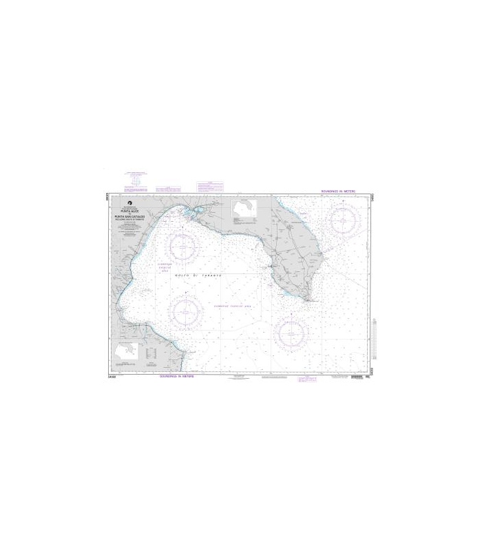 NGA Chart (formerly NIMA DMA) 54060 Punta Alice to Punta San Cataldo ...