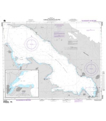 NGA Chart (formerly NIMA DMA) 54282 Vorios Evvoikos Kolpos $28.00