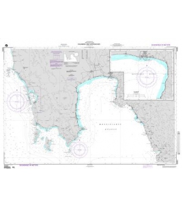 NGA Chart (formerly NIMA DMA) 54301 Kalamata and Approaches $28.00