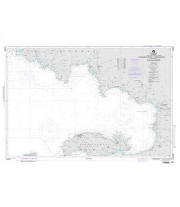 NGA 54389 Sungukaya Adasi to Samos Strait including Kusadasi Korfezi