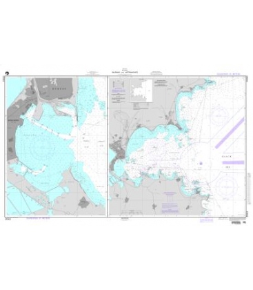 NGA Chart (formerly NIMA DMA) 55063 Burgas and Approaches (Bulgaria) $28.00