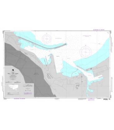 NGA Chart (formerly NIMA DMA) 56063 Port of Hefa (Haifa) (Israel) $28.00
