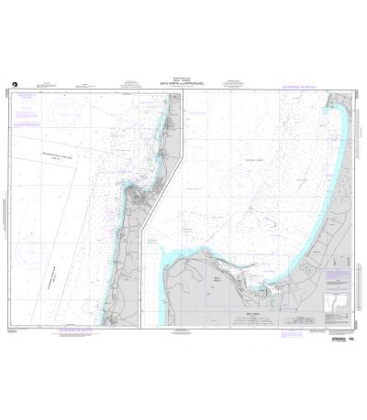 NGA Chart (formerly NIMA DMA) 56064 Hefa (Haifa) and Approaches $28.00
