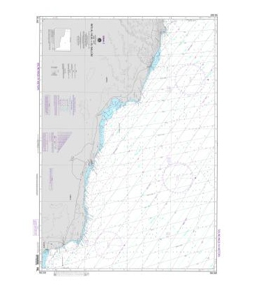 NGA Chart (formerly NIMA DMA) 56160 Ras al Hilal to El-Sallum (Libya ...