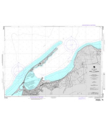NGA Chart (formerly NIMA DMA) 57262 Port of Luanda $28.00