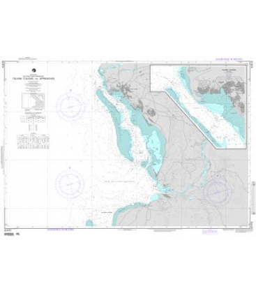 NGA Chart (formerly NIMA DMA) 61472 Toliara (Tulear) and Approaches $28.00