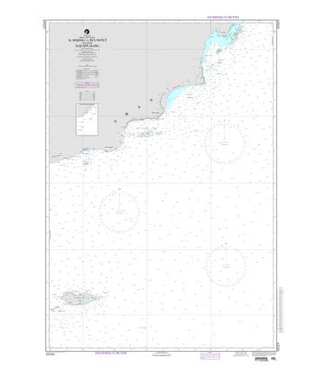 NGA Chart (formerly NIMA DMA) 62024 Al Masirah to Ras Raysut including ...