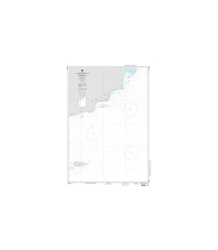 NGA Chart (formerly NIMA DMA) 62024 Al Masirah to Ras Raysut including ...