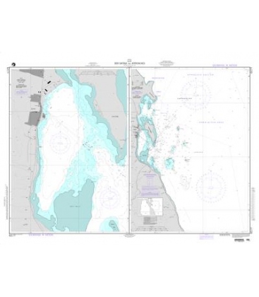 NGA Chart (formerly NIMA DMA) 62177 Bur Safaga and Approaches $28.00