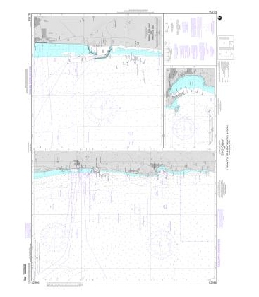 NGA Chart (formerly NIMA DMA) 62366 Khawr Fakkan, Port of Al Fujayrah ...