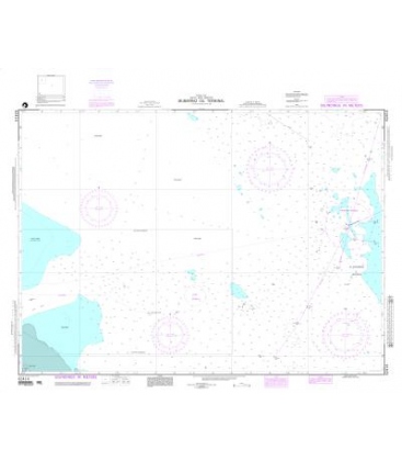 NGA Chart (formerly NIMA DMA) 62414 Mubarraz Oil Terminal $28.00
