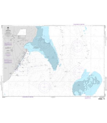 NGA Chart (formerly NIMA DMA) 62457 Umm Said $28.00