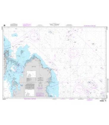 NGA Chart (formerly NIMA DMA) 62550 Halul to Bahrain $28.00