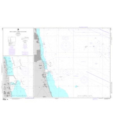 NGA Chart (formerly NIMA DMA) 62572 Mina al Ahmadi and Mina Ash ...