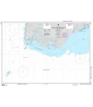 NGA Chart (formerly NIMA DMA) 63410 Goyangyi Kyun to Rangoon River ...
