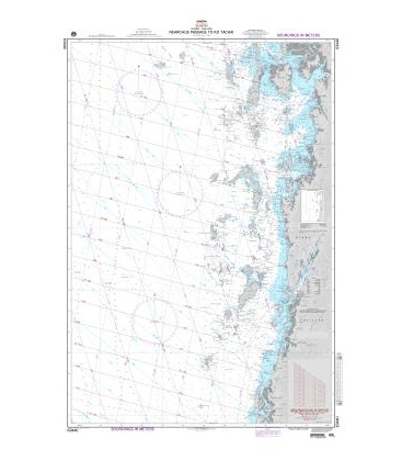NGA Chart (formerly NIMA DMA) 63440 Nearchus Passage to Ko Tachai ...