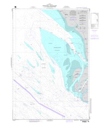 NGA Chart (formerly NIMA DMA) 71271 Approaches to Selat Kelang ...