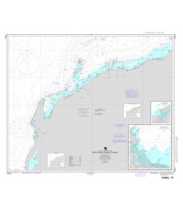 NGA Chart (formerly NIMA DMA) 74021 Cape Cuvier to Bedout Island