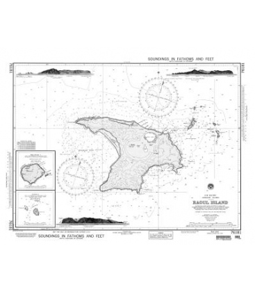 NGA Chart (formerly NIMA DMA) 76181 Raoul Island-Kermadec Islands $28.00