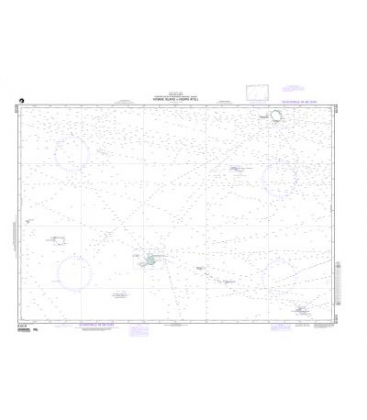 NGA Chart (formerly NIMA DMA) 81019 Kosrae Island to Ngatik Atoll $28.00