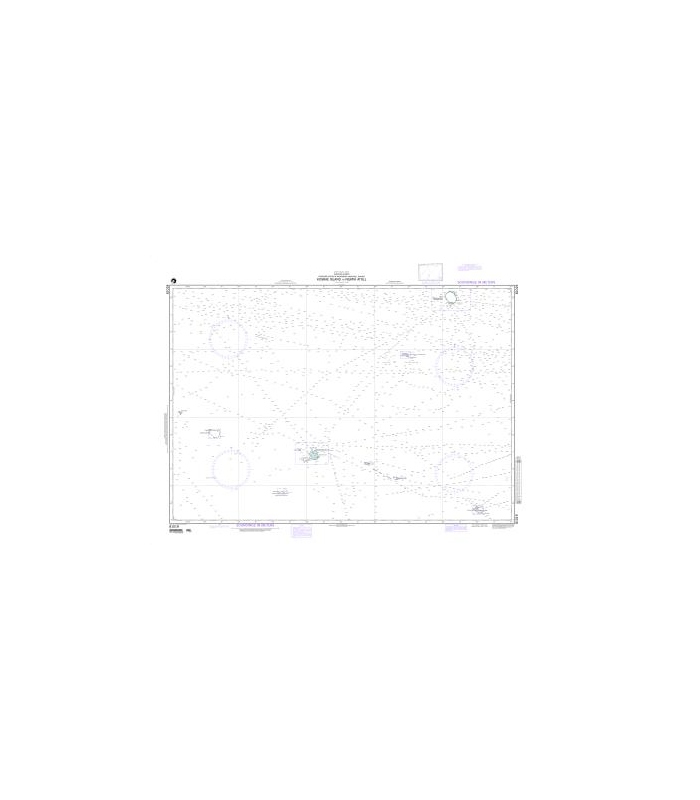 NGA Chart (formerly NIMA DMA) 81019 Kosrae Island to Ngatik Atoll $28.00
