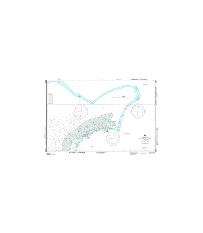 Nga Chart Formerly Nima Dma 81565 Rongelap Atoll Northeastern Part Marshall Islands 2800