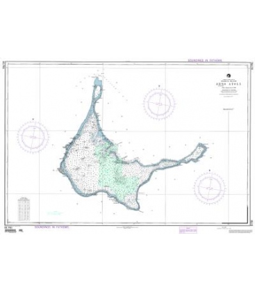 NGA Chart 81791 Arno (Aruno) Atoll (Marshall Islands)