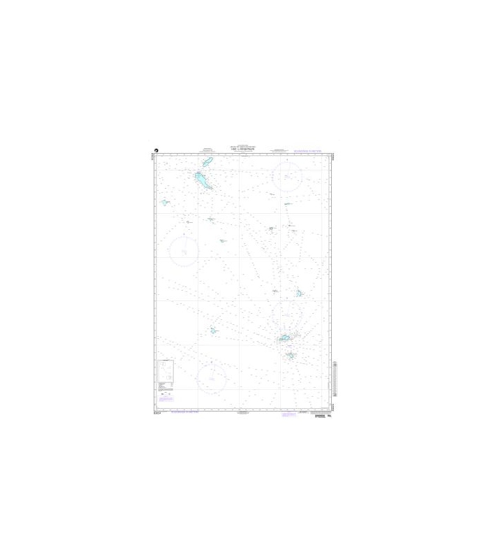 NGA Chart (formerly NIMA DMA) 83024 Hao to Fangataufa