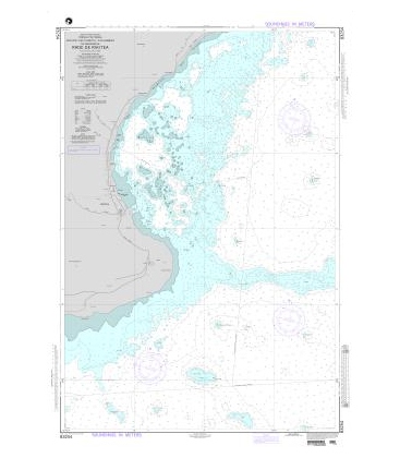 NGA Chart (formerly NIMA DMA) 83254 Rade de Rikitea $28.00