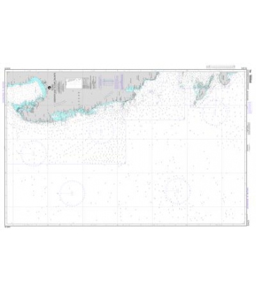 NGA Chart (formerly NIMA DMA) 91025 Lingayen Gulf to Cape Calavite