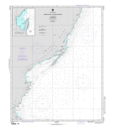 NGA Chart (formerly NIMA DMA) 91100 Dingalan Bay to Digollorin Bay (Luzon)