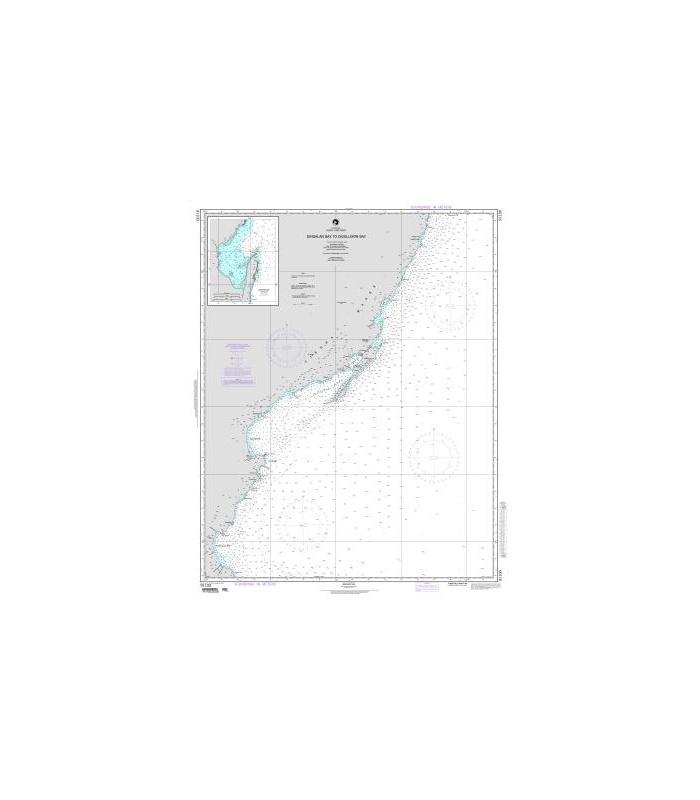 NGA Chart (formerly NIMA DMA) 91100 Dingalan Bay to Digollorin Bay (Luzon)