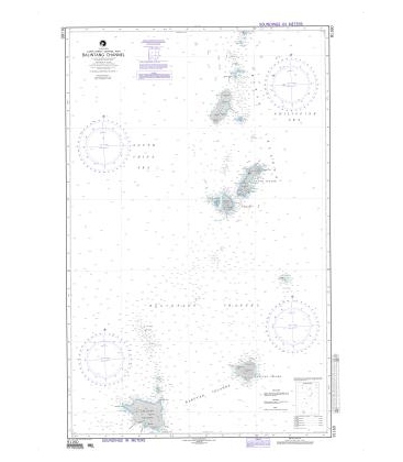 NGA Chart (formerly NIMA DMA) 91160 Balintang Channel