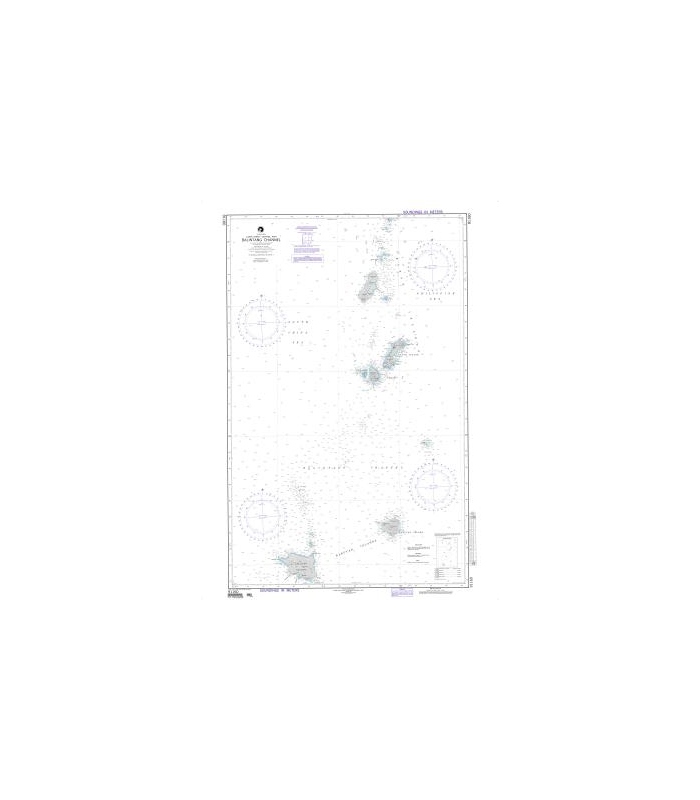 NGA Chart (formerly NIMA DMA) 91160 Balintang Channel