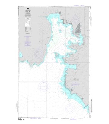 NGA Chart (formerly NIMA DMA) 91289 Subic Bay