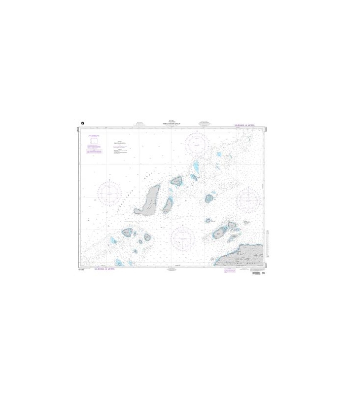 NGA Chart (formerly NIMA DMA) 92280 Pangutaran Group